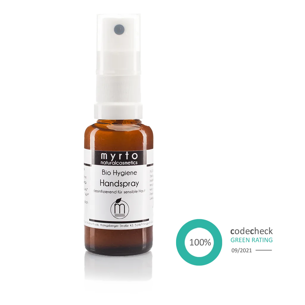 Organic Hygiene Hand Spray - naturally nourishing & protective