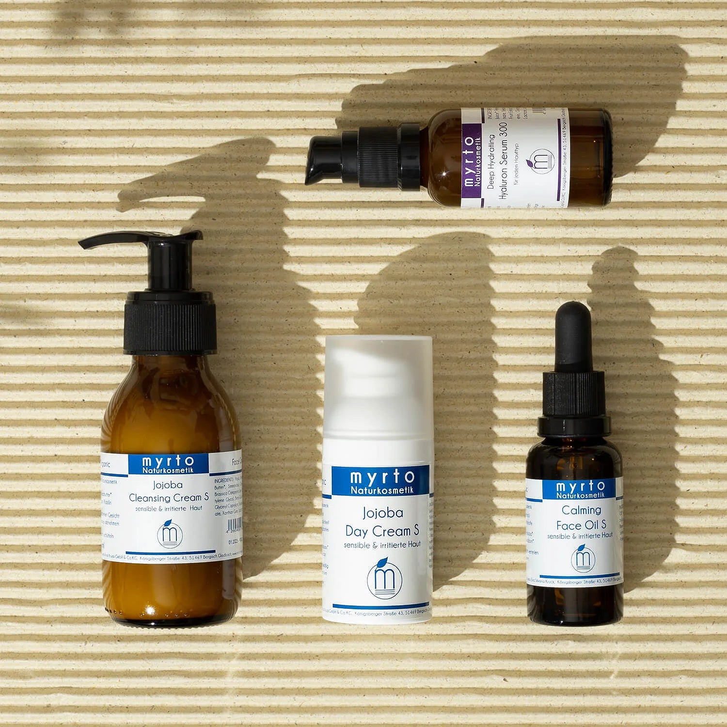 Sensitive Skin - Bio Beauty Essentials Facial Care Set
