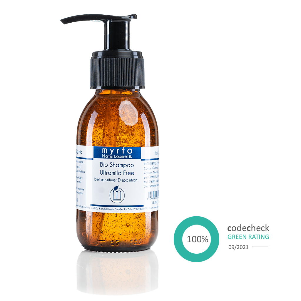 Organic Shampoo Ultramild Free - for sensitive, irritated scalp